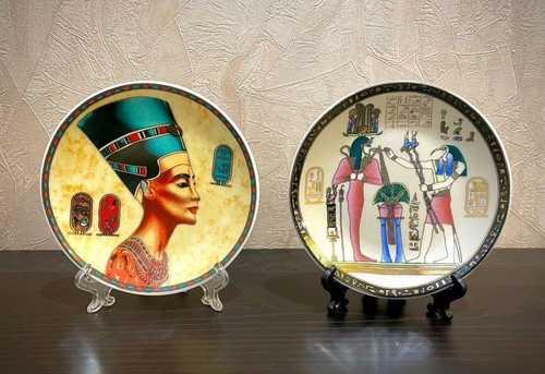 Тарелка декоративная Египет (2 шт)