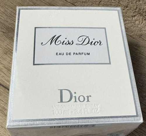 Духи miss dior eau de parfum