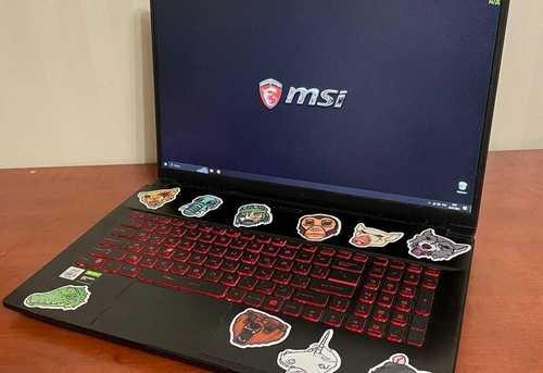 Hоутбук MSI GF75 Тhin 10SC