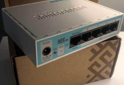 Mikrotik hex lite