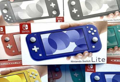 Игровая консоль Nintendo Switch Lite Синий
