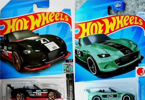 Hot Wheels 2024 '15 Mazda MX-5 Miata