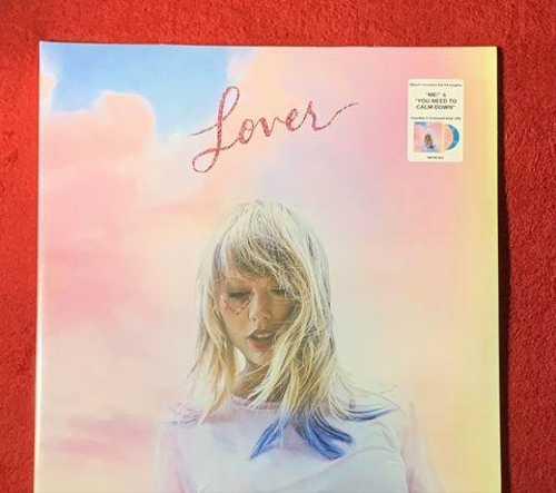 Taylor Swift - Lover (Pink & Blue 2LP)