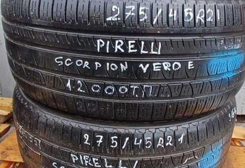 Pirelli Scorpion Verde 275/45 R21