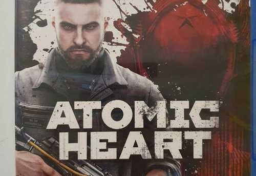 Atomic heart ps5 (новый)