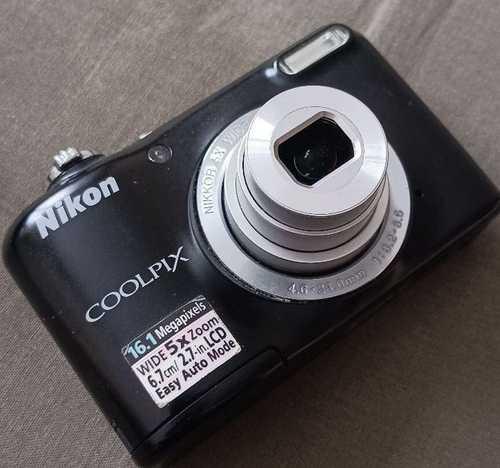 Фотоаппарат Nikon Coolpix L27