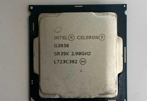 Intel celeron g3930