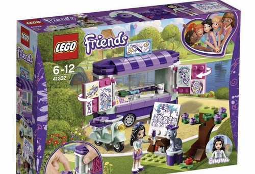 Lego Friends* 41332 Творческая Мастерская Эммы