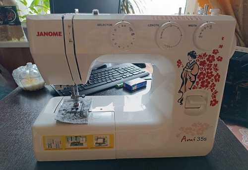 Швейная машина Janome 35s