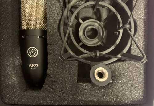 Студийный микрофон akg p220