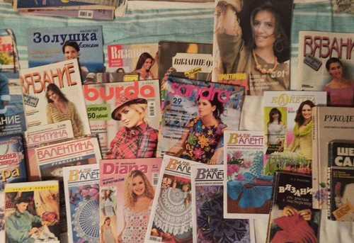 Журналы Burda мода шитье вязание