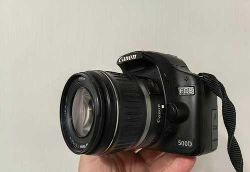 Canon 500D Kit 22000 кадров