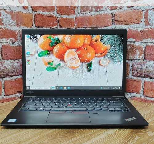 SSD512 FullHD14" процессор i7 Ноутбук Lenovo