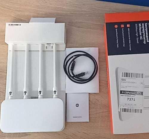 Новый роутер Xiaomi Mi router 4C