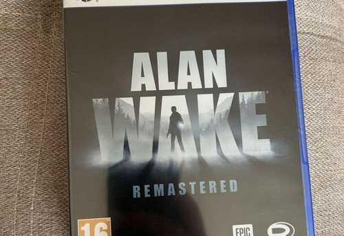 Игра для пс5 Alan wake remastered