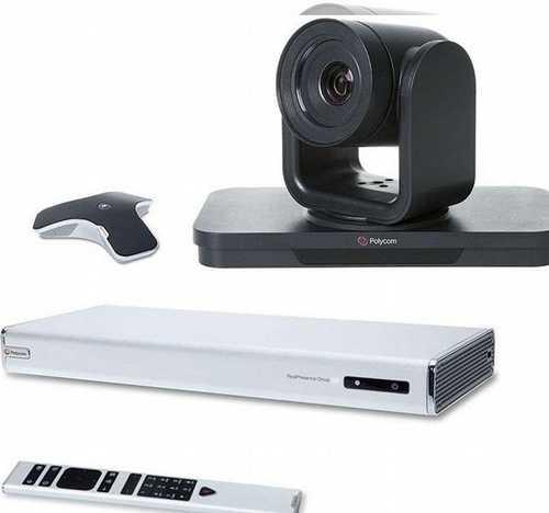 Видеоконференция Polycom RealPresence Group 310