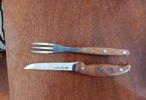 Набор ножей и вилок для стейка millerhaus