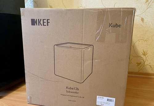 Активный сабвуфер KEF Kube12b Новый