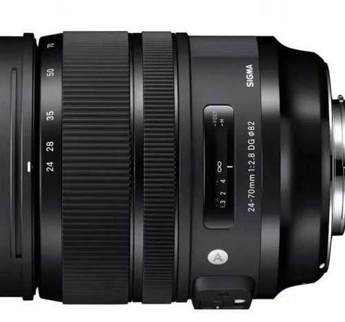 Sigma AF 24-70mm f/2.8 DG OS HSM Art Canon EF