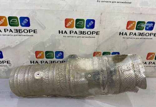Теплозащитный экран глушителя передний Toyota