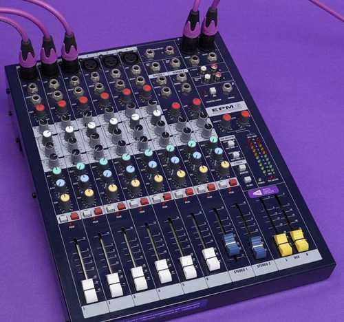 Микшерный пульт Soundcraft EPM6