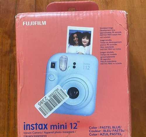 Fujifilm Instax mini 12