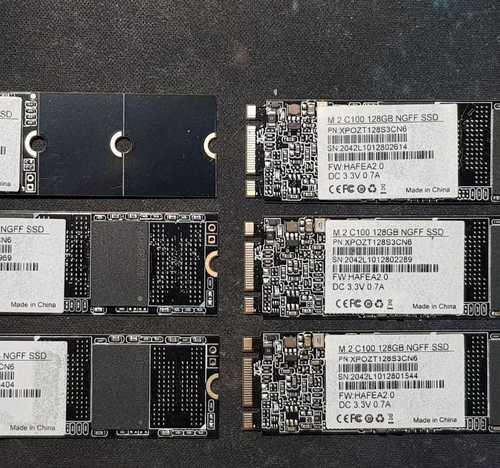 SSD M2 / 128 GB