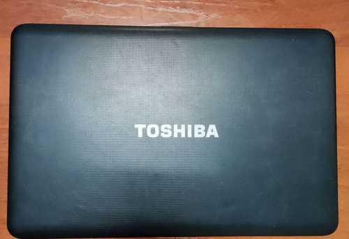 Ноутбук toshiba satellite c870- d7k