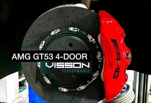 Передние тормозные диски AMG GT 53 X290
