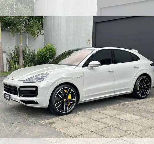 Комплект оригинал колёса Porsche Cayenne E3 Turbo