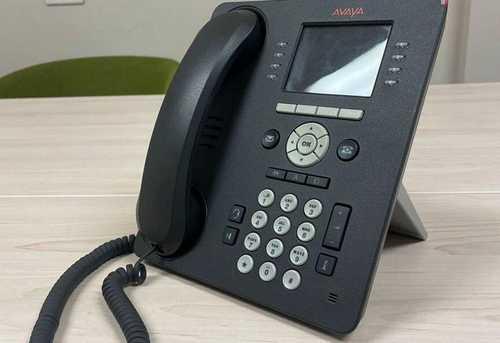 Телефонная станция VoIP-телефон IP phone Avaya 961
