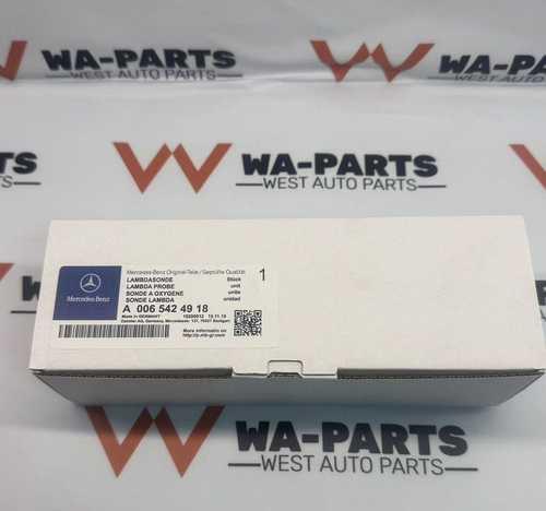 Датчик кислородный mercedes benz A0065424918