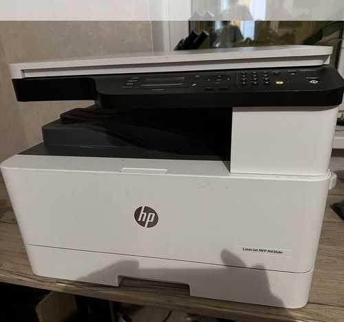 Мфу hp laserjet mfp m436dn