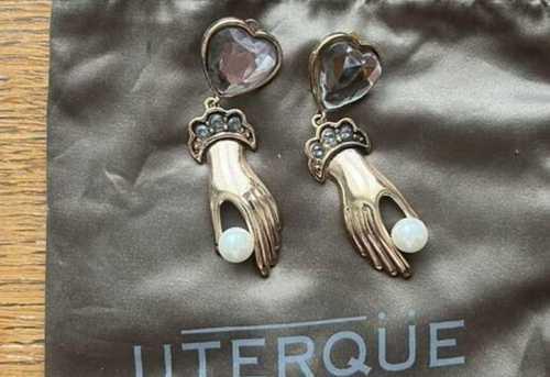 Uterque серьги