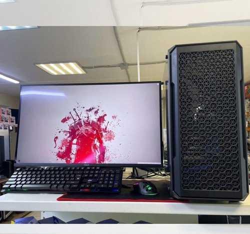 Игровой ПК, Core i7-2600K, GeForce GTX 1660 6 ГБ, RAM 16 ГБ
