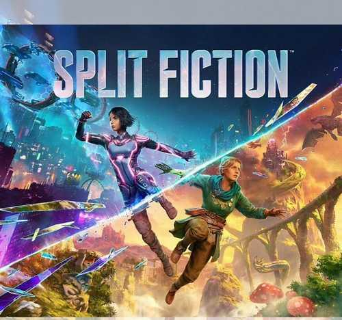 Split Fiction / Сплит Фикшн PlayStation 5