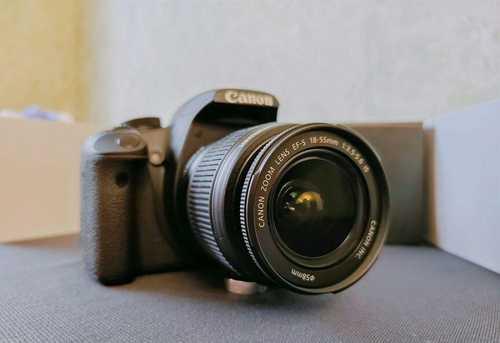 Зеркальный фотоаппарат Canon 500D Kit новый
