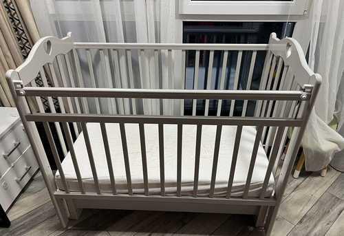 Детская кровать антел каролина
