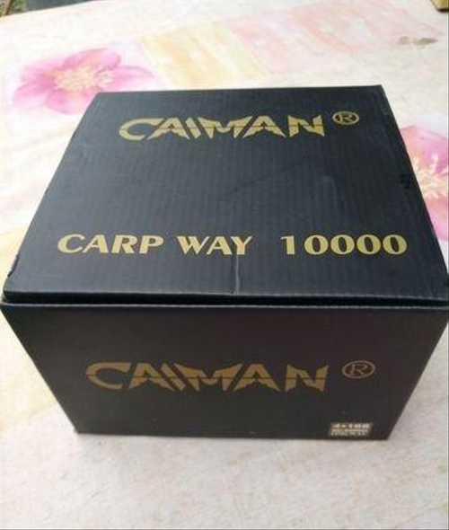 Катушка caiman carp WAY 10000