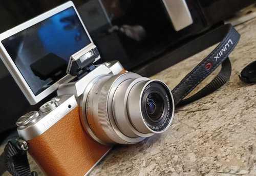 Цифровая фотокамера Lumix dmc-gf7k