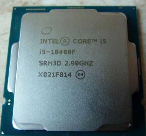 Процессор intel core i5 10400f