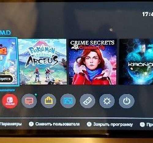 Nintendo switch oled прошитая