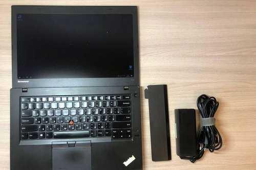 Ноутбук Lenovo ThinkPad T450 Core i5 10 гб 256 SSD