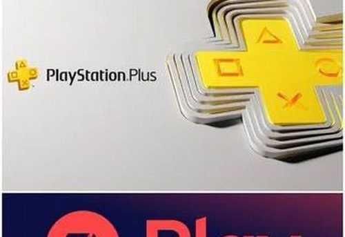 Подписка ea play ps4&ps5