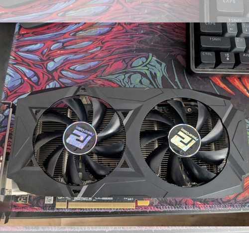 Видеокарта rx580 8gb PowerColor Red Dragon OC