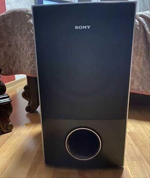 Sony SS-WS72 (16см) сабуфер