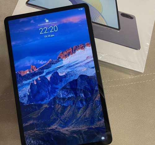 Планшет honor pad x9 8 128 состояние нового