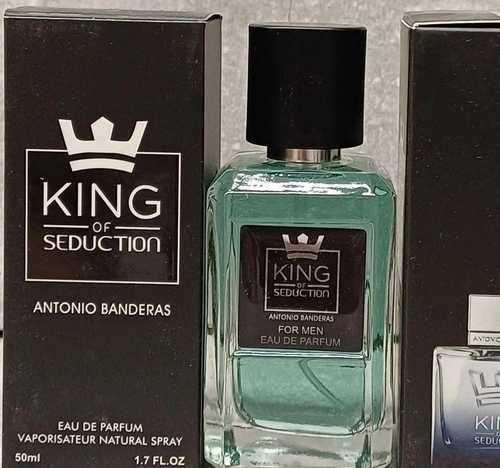 Antonio Banderas King of Seduction 50 ml