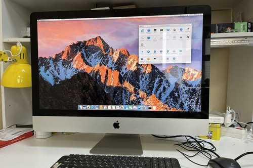 iMac 2011 27’ i5/4gb/1tb