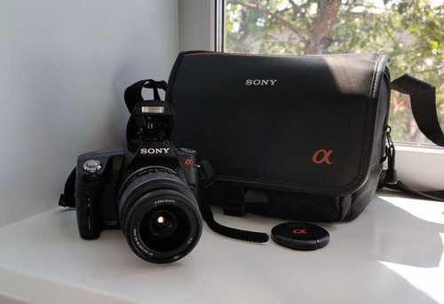 Зеркальный фотоаппарат n50 sony a-290